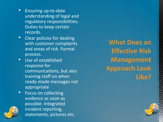 Proactive Risk Management: An Introduction to the Importance of ...