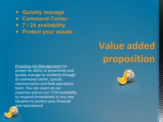 Proactive Risk Management: An Introduction to the Importance of ...