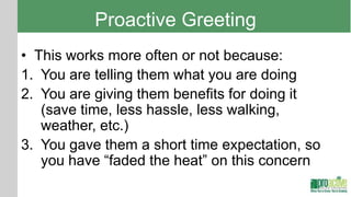 Proactive Selling Presentation | PPTX