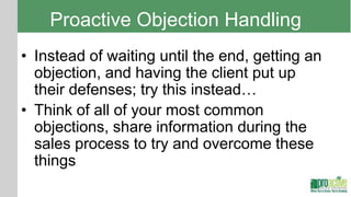 Proactive Selling Presentation | PPTX