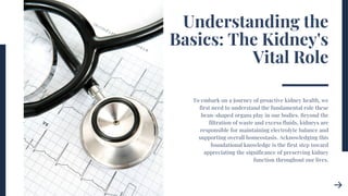 Proactive Steps for Lifelong Kidney Wellness - Hiranandani Hospital ...