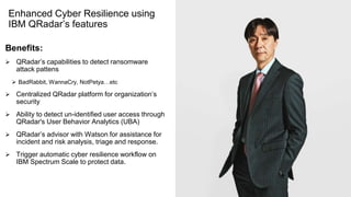Proactive Threat Detection and Safeguarding of Data for Enhanced Cyber resiliency | PPT