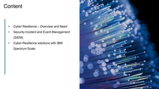 Proactive Threat Detection and Safeguarding of Data for Enhanced Cyber resiliency | PPT