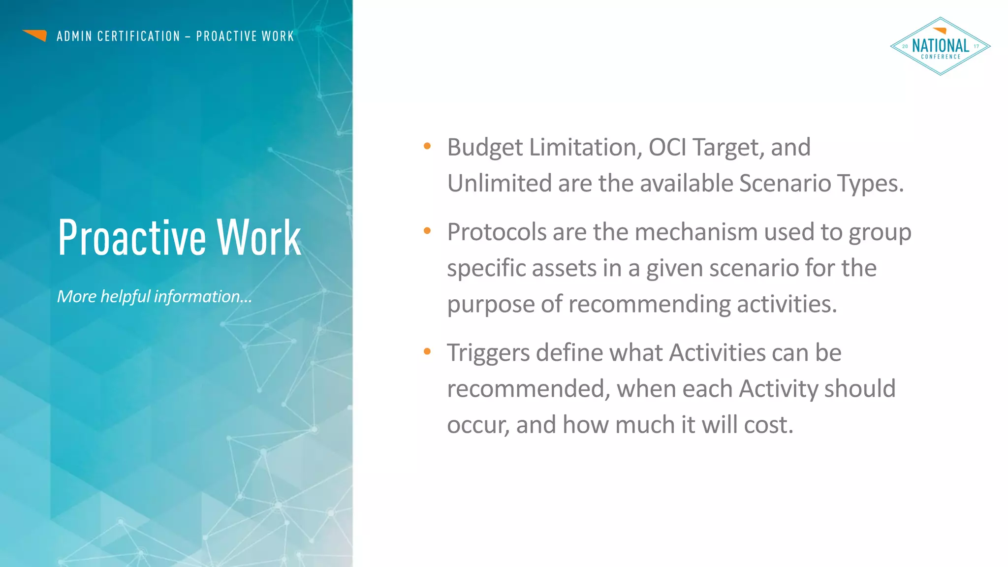 Proactive Work I & II | PDF