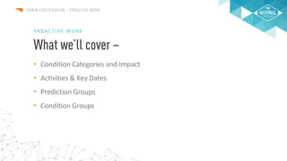 Proactive Work I & II | PDF