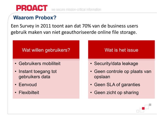 Proact Managed Cloud Services | PPT