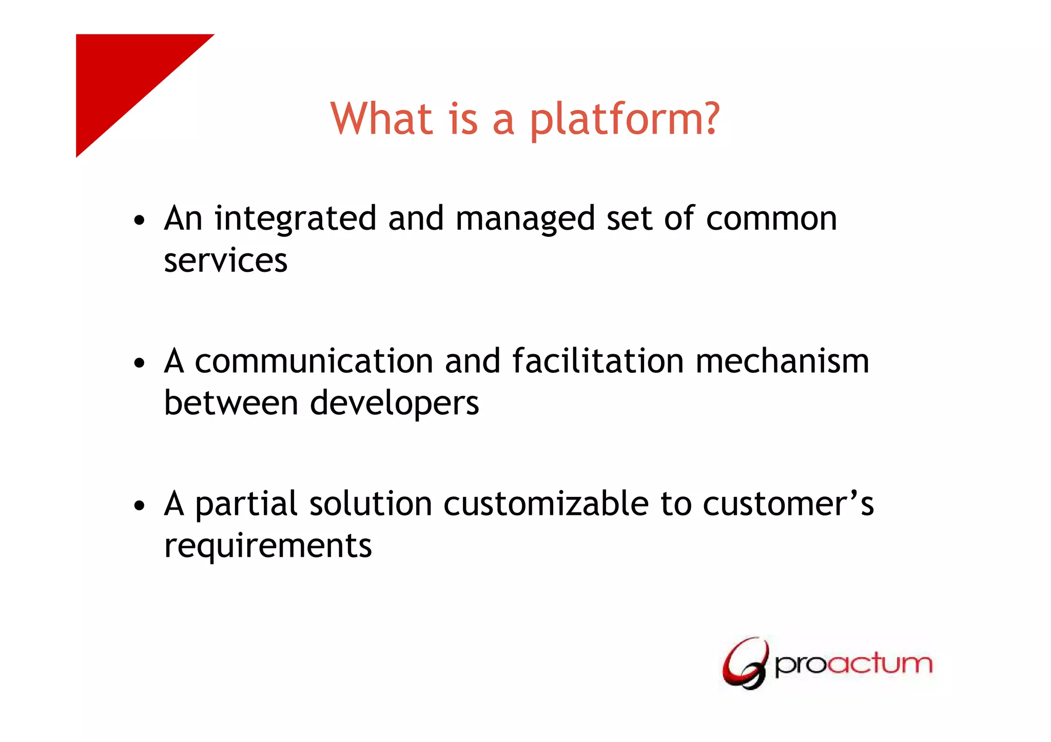 Proactum Platform Annti | PDF