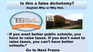 Proaganda techniques false dichotomy by dean berry (2) | PPTX