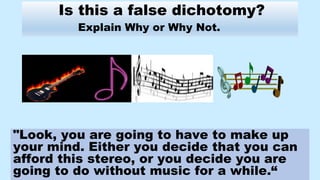 Proaganda techniques false dichotomy by dean berry (2) | PPT