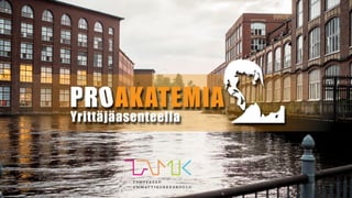Proakatemia Introduction | PDF