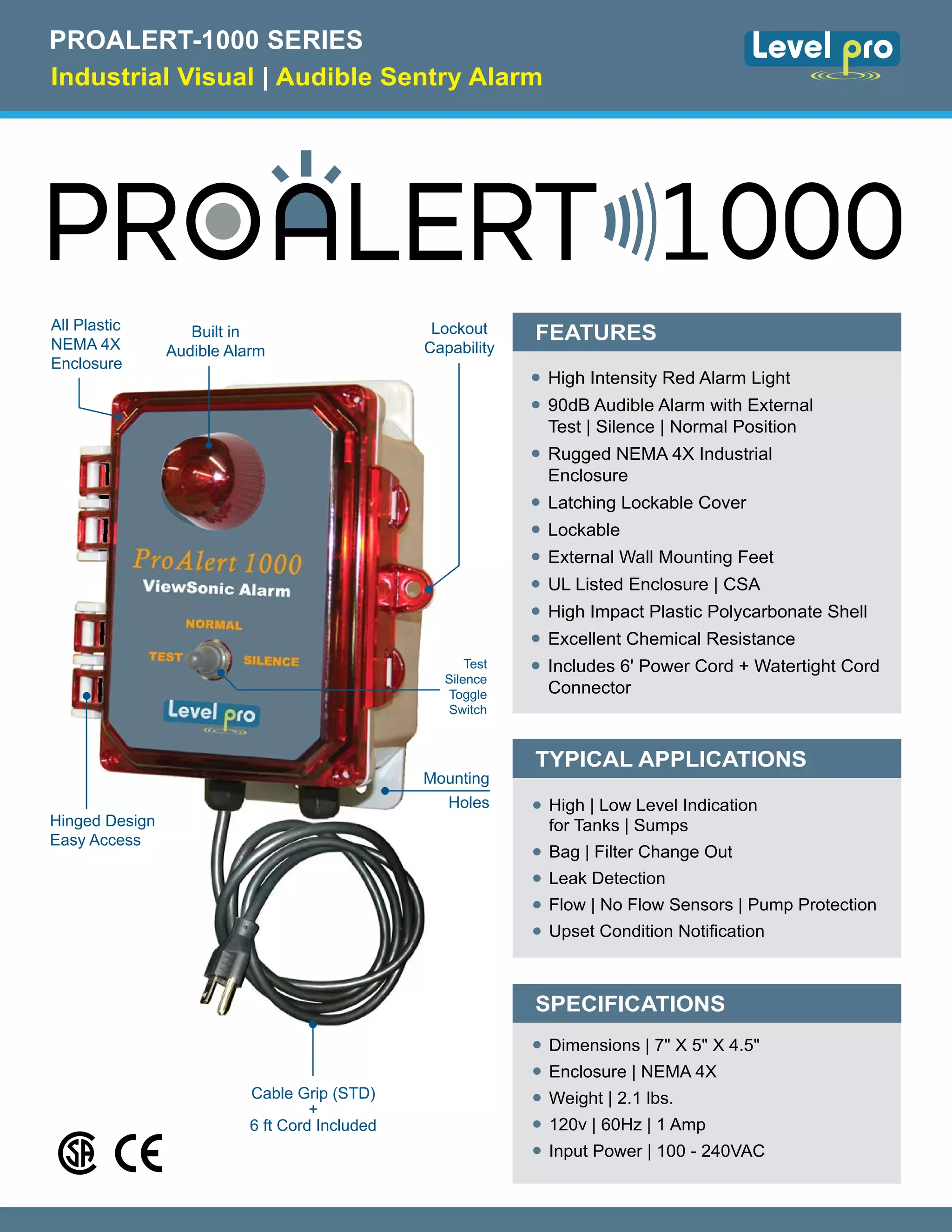 Leak detection alarm | PDF