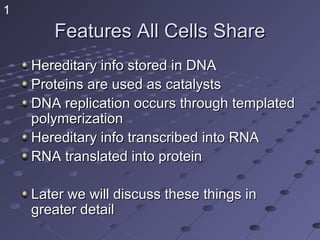 Pro and Eu cell structure | PPT