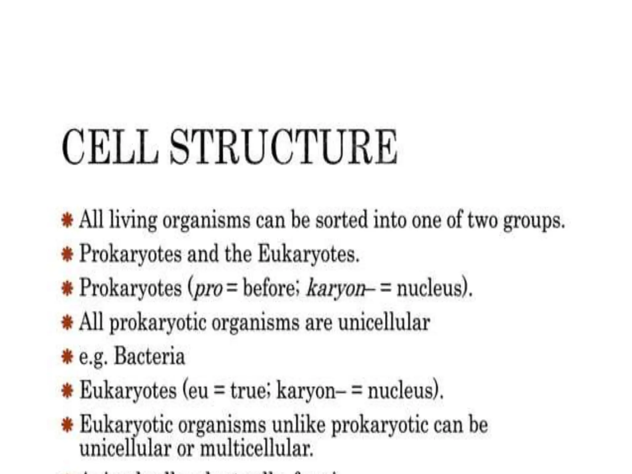 Prokaryotes and Eukaryotes (Prokaryotic and Eukaryotic cells) | PPT