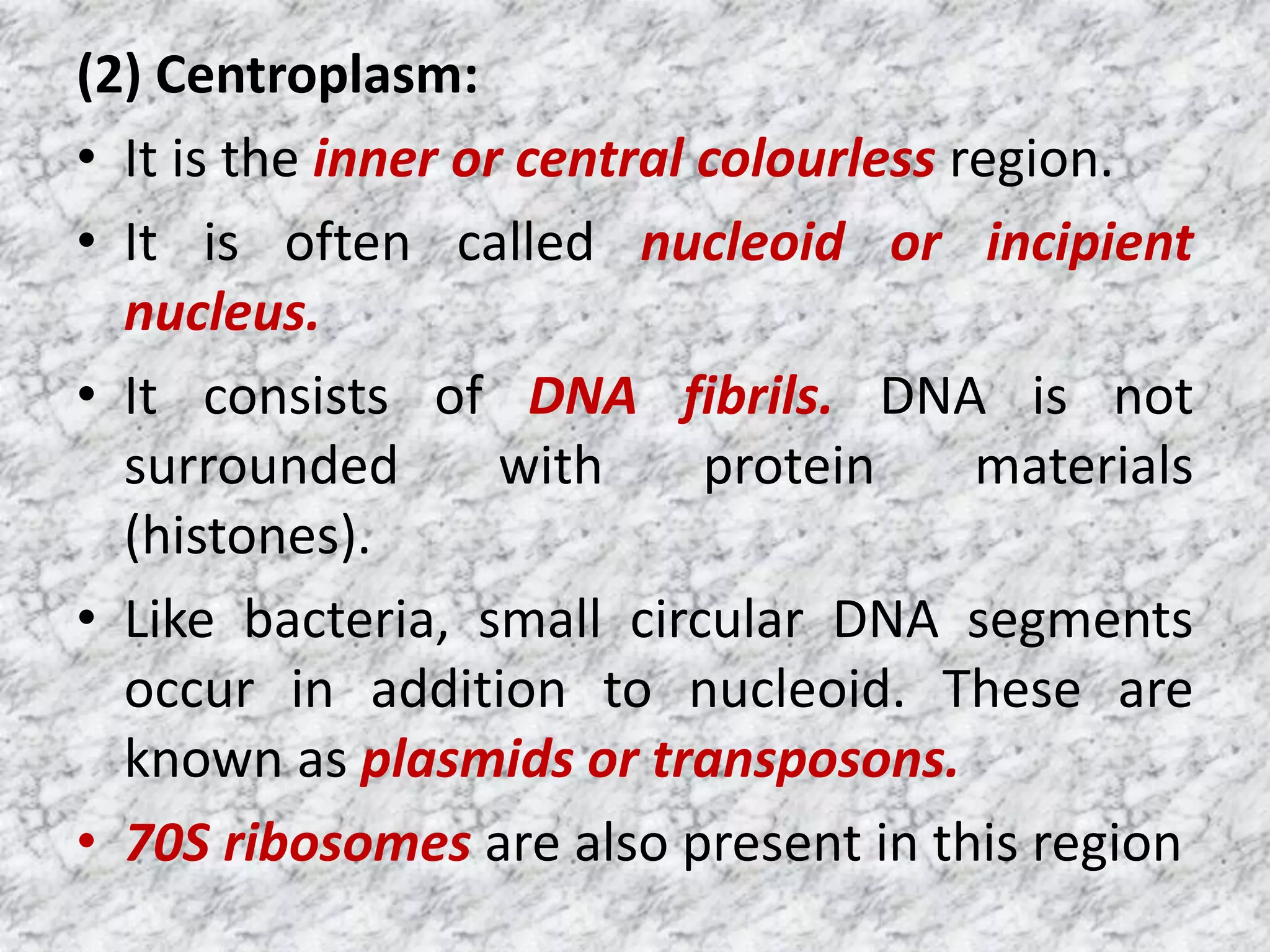 Prokaryotic and Eukaryotic Algal cell structure | PPTX