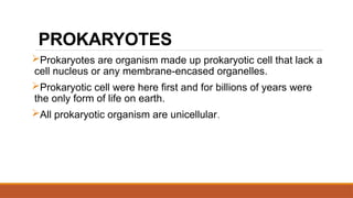 PROKARYOTIC AND EUKARYOTIC PRESENTATION.pptx