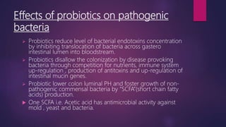 Pro and prebiotics | PPTX