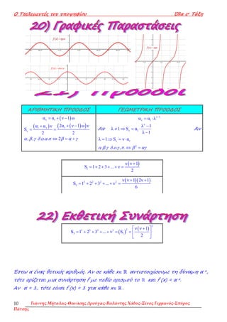 ΤΥΠΟΛΟΓΙΟ ΜΑΘΗΜΑΤΙΚΩΝ ΠΡΙΝ ΤΗΝ Γ ΛΥΚΕΙΟΥ | PDF