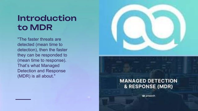 Understanding Managed Detection and Response (MDR): ProArch's Approach ...