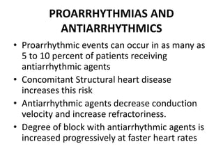 Proarrhythmia | PPTX