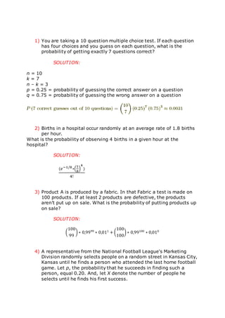 Probability | DOCX