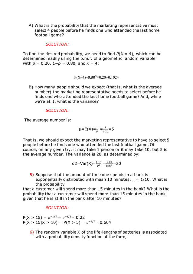 Probability | PDF