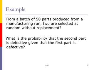 prob Probability PowerPoint notes Probability PowerPoint notes | PPT