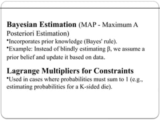 Introduction to Machine Learning Concepts | PPTX