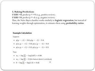Introduction to Machine Learning Concepts | PPTX