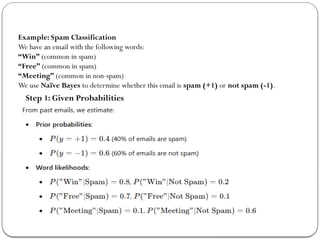 Introduction to Machine Learning Concepts | PPTX