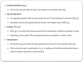 Introduction to Machine Learning Concepts | PPTX