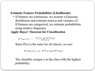 Introduction to Machine Learning Concepts | PPTX