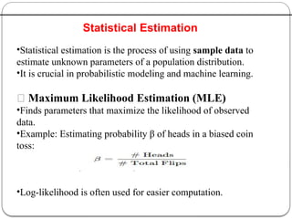 Introduction to Machine Learning Concepts | PPTX