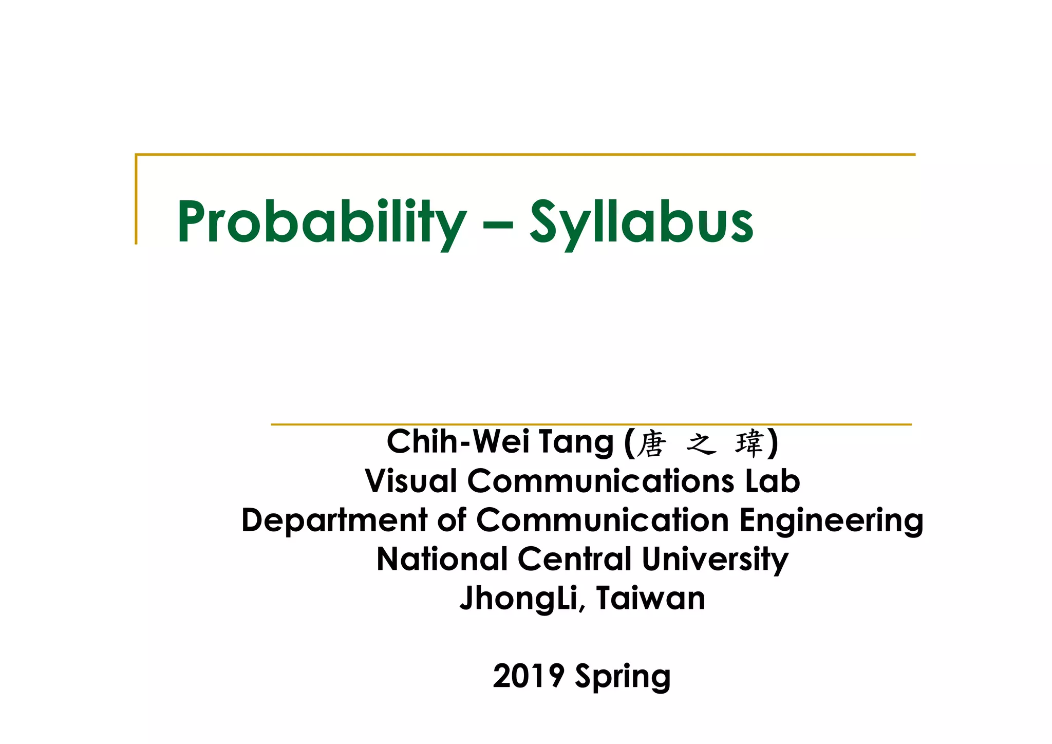 Prob - Syllabus.pdf