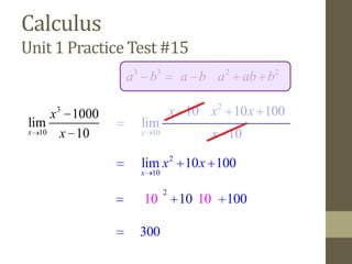 Prob unit 1 pt #15 | PPTX | Standardized Testing | Educational Assessment