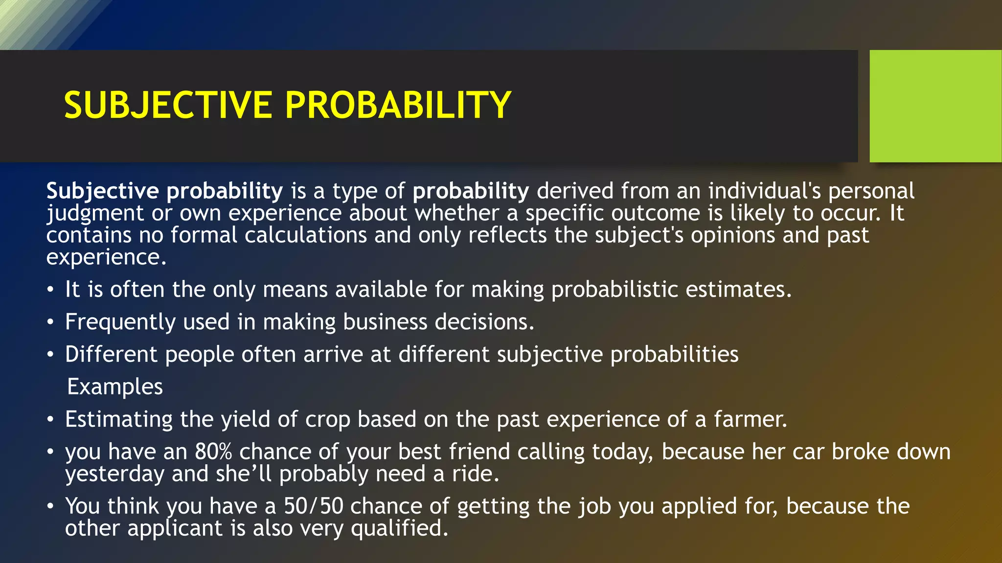 Prob2definitions | PPTX