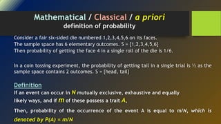 Prob2definitions | PPT