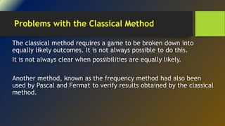 Prob2definitions | PPT