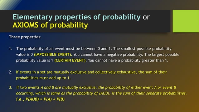 Prob2definitions | PPT