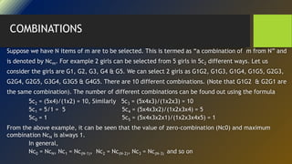 Prob2definitions | PPT