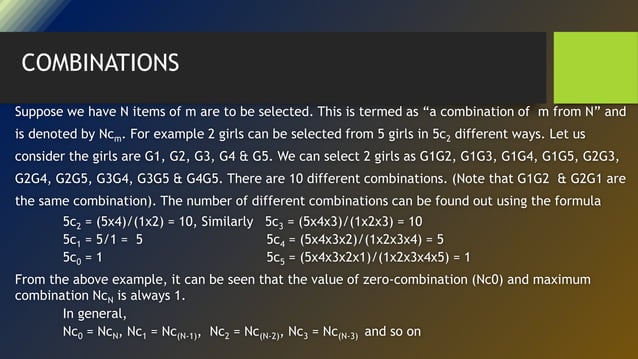 Prob2definitions | PPT