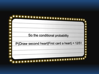 conditional probabilty | PPTX