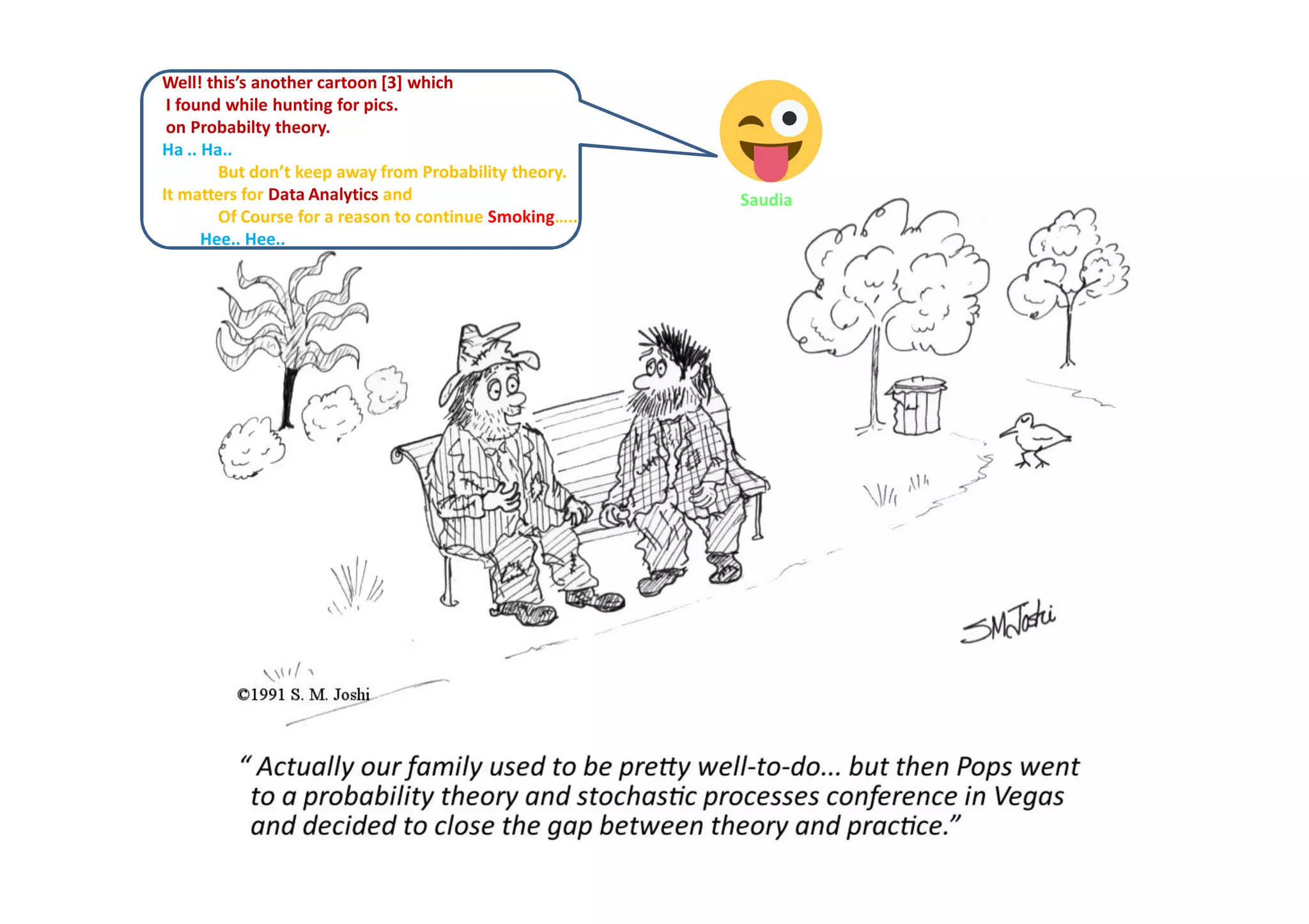 Probability concepts for Data Analytics | PDF