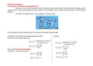 Probability concepts for Data Analytics | PDF