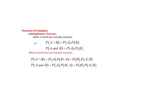 Probability concepts for Data Analytics | PDF