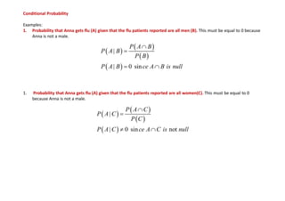 Probability concepts for Data Analytics | PDF