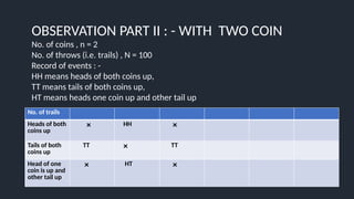Understanding Probability: Theory, Experiments, and Laws with Coin ...