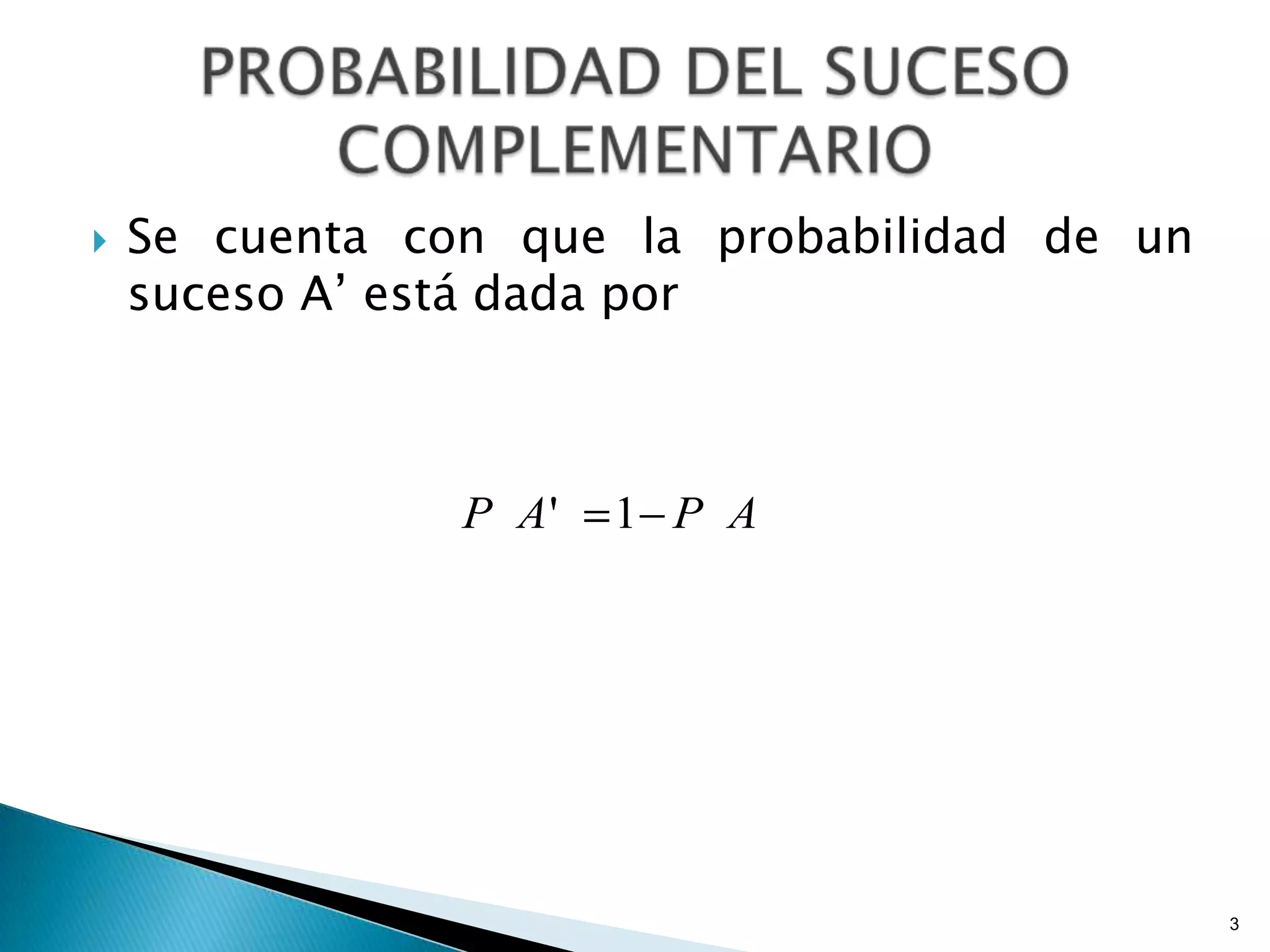 Probabilidad | PPT