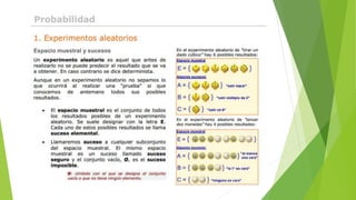 Probabilidad | PPTX
