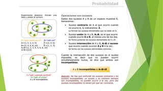 Probabilidad | PPTX