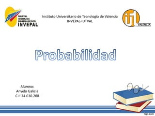 Probabilidad Estadistica | PPTX